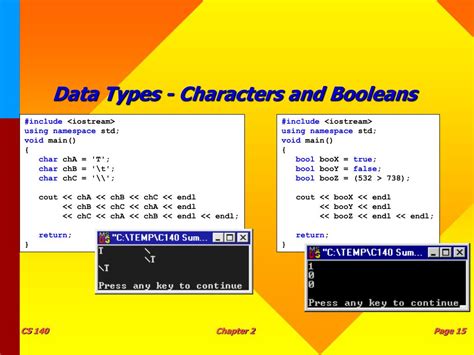 Ppt Chapter 2 C Basics Powerpoint Presentation Free Download Id
