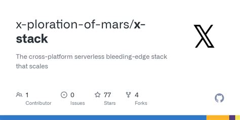 Github X Ploration Of Marsx Stack The Cross Platform Serverless Bleeding Edge Stack That Scales