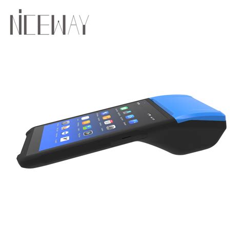 All In One Handheld Mobile PDA Smart Android POS With Virtual Keypad China Android And