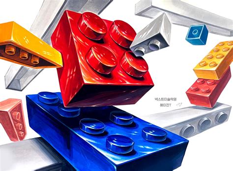 레고 기초디자인 레고 레고 공룡 제품 스케지
