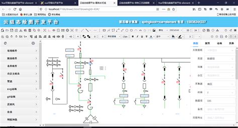 基于浏览器的组态绘图平台、可视化前端开发平台canvas组态 Csdn博客 基于浏览器的组态绘图平台、可视化前端开发平台canvas组态 Csdn博客