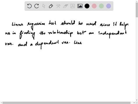 Solved In A Research Proposal How Do I Assess The Relationship