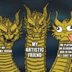 Three Headed Dragon Meme Generator Imgflip
