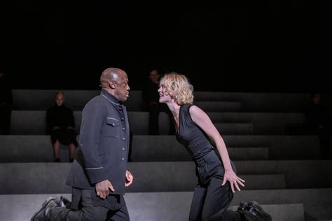 Othello At The National Theatre Review Giles Terera Shines In This