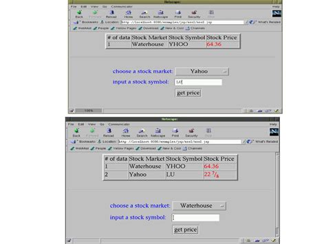presentation on java server pages vs servlet ppt