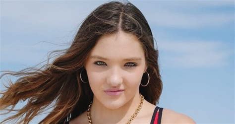 Madeline May Mitchell Height Weight Measurements Bra Size Shoe Size