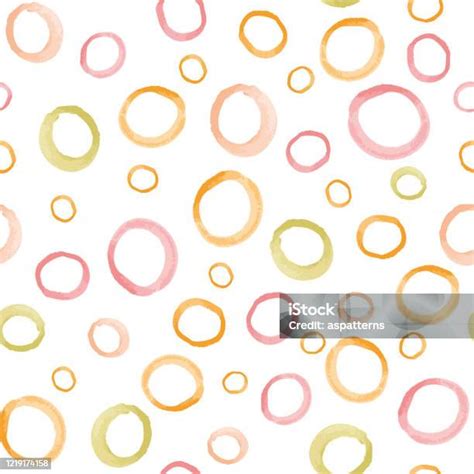 다채로운 불규칙한 텍스처 서클 벡터 원활한 패턴입니다 트렌디 한 매끄러운 패턴 흰색 배경에 다채로운 파스텔 원 벡터 그림입니다 표면 패턴 디자인 0명에 대한 스톡 벡터 아트