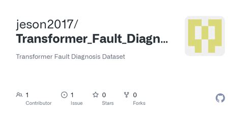 Transformerfaultdiagnosisdatasettransformer Fault Diagnosis Dataset