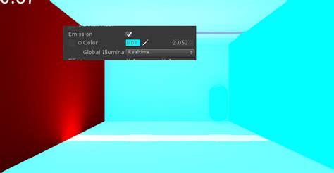 dynamic emission with real time gi unity 5 6 unity engine unity discussions