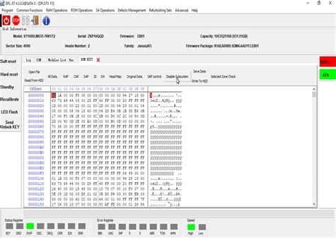 Seagate Hdd Led Firmware Repair And Data Recovery Solutions Data Recovery Salon