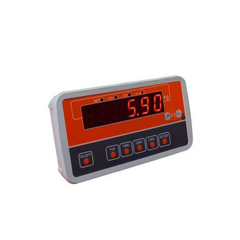 GS MED LED Weighing Display Tassinari Bilance