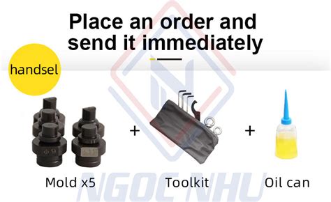 Nhà Cung Cấp Bán Máy đột Lỗ Thủy Lực Cầm Tay 22 5mm Hiệu Belton Model Nmhp 22e Tại Hà Nội Vũng