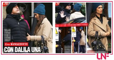 Eros Ramazzotti Innamorato Le Foto Con La Giovane Fidanzata Una Nuova Storia Importante