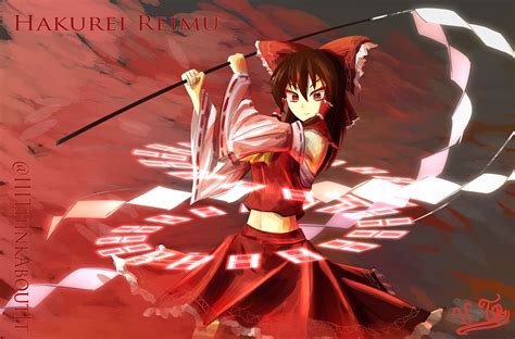 Touhou Project Reimu