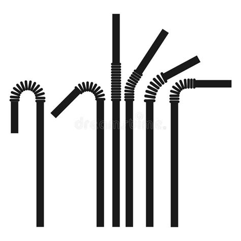 Straw Icon Vector Stock Illustration Illustration Of Juice 265403181