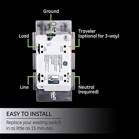 Z Wave Way Light Switch Toggle For Bar