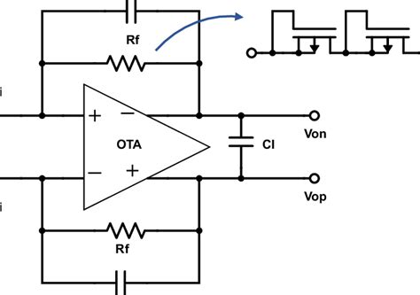 6 Ac Coupled Neural Amplifier With Capacitive Feedback Network Cfn