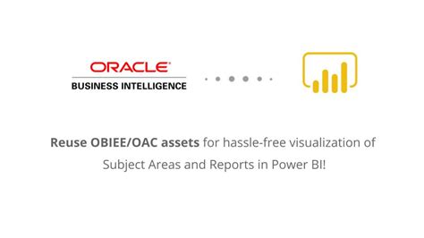 How To Connect Power Bi To Obiee And Oac Bi Connector