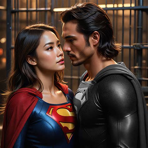 Asian Supergirl Flirting With Zod By Zsthegeeky On Deviantart