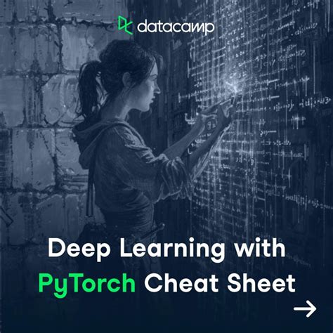 Ai Deeplearning Pytorch Machinelearning Datascience Learnai Datacamp Datacamp