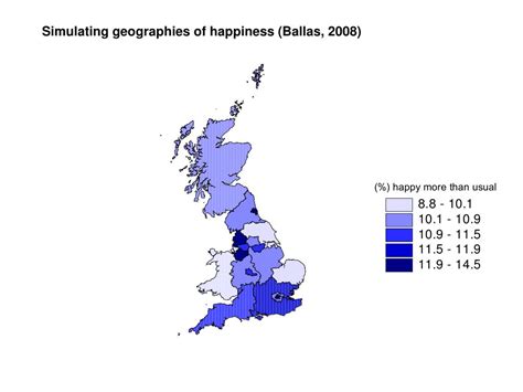 Ppt Spatial Microsimulation Approaches To Population Forecasting