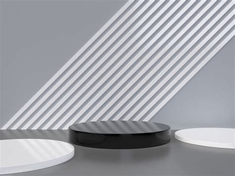 Premium Photo Abstract Shape Minimal Abstract Geometric Shape