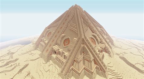 Minecraft Pyramid Map