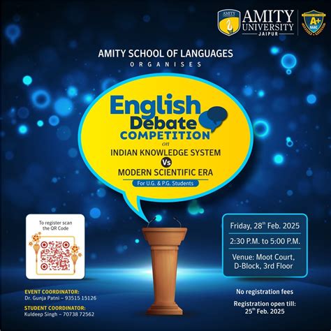 Amity University Rajasthan Jaipur We Were Delighted To Host Mansi