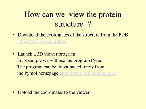 Ppt Protein Tertiary Structure Prediction Powerpoint Presentation