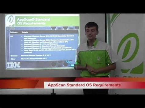 IBM Security AppScan Standard Technical Overview By E SPIN Ibm Spinning Solutions