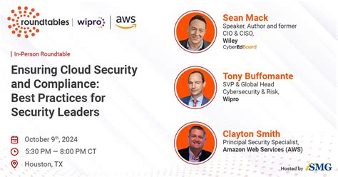 Information Security Media Group Events On Linkedin ☁️ Ensuring Cloud Security And Compliance