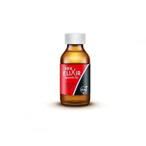 Sex Elixir 15ml Hiszpańska Mucha 100 Dyskrecji Opinie I Ceny