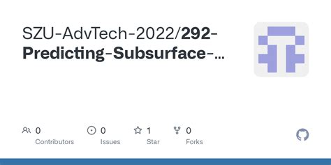 Github Szu Advtech 2022292 Predicting Subsurface Thermohaline Structure From Remote Sensing Data