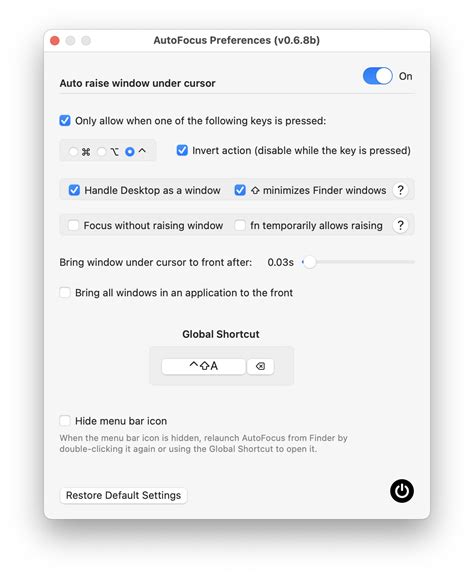 Github Synappserautofocus A Focus Follows Mouse Implementation On Steroids