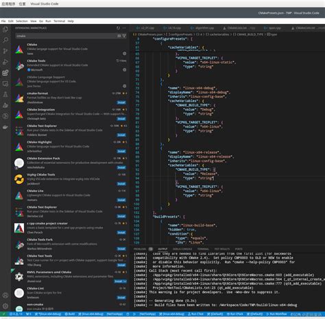 Cmake之presets编写cmakepresetsjson Csdn博客