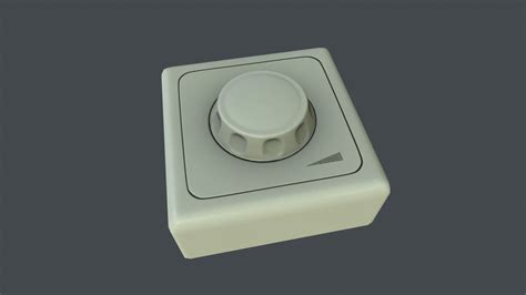 3d Model Dimmer Vr Ar Low Poly Cgtrader 3d Model Dimmer Vr Ar Low Poly Cgtrader