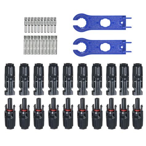 510sets Mc4 Connector Solar System 1000v Solar Panel Parallel
