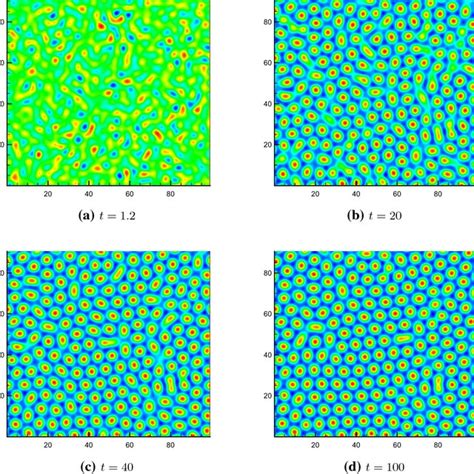 Numerical Results Of The Swifthohenberg Equation Using The Third Order Download Scientific