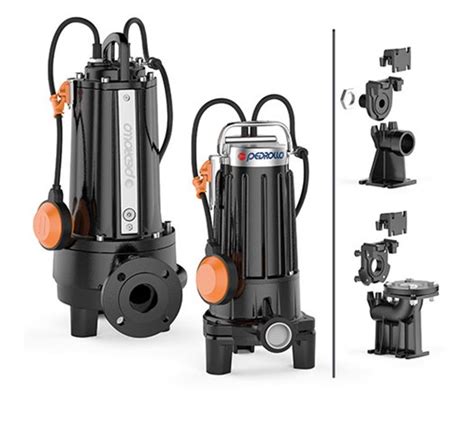 Pedrollo Tritus Submersible Grinder Pump For Sewage Welcome To