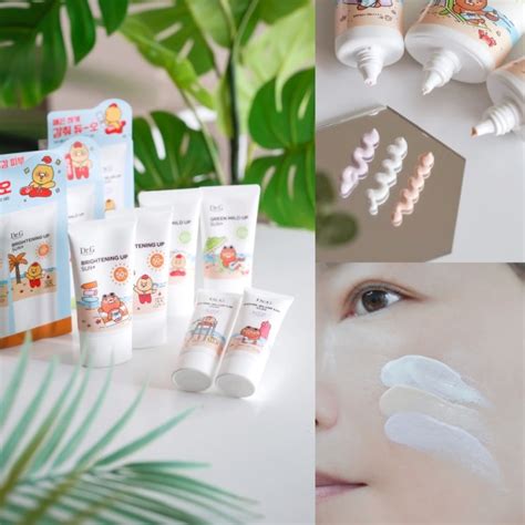 선크림 추천 닥터지x카카오프렌즈 콜라보 3종 후기 네이버 블로그