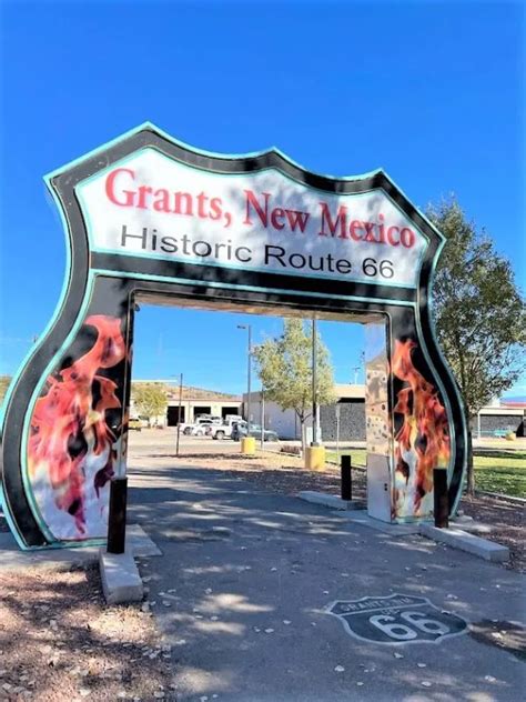 Route 66 In New Mexico Top Attractions Towns Map And Hotels Along