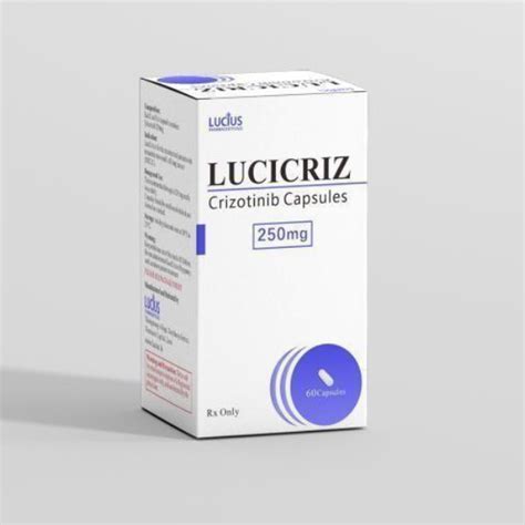 250mg Crizotinib Capsules Drug Type General Medicines At Best Price