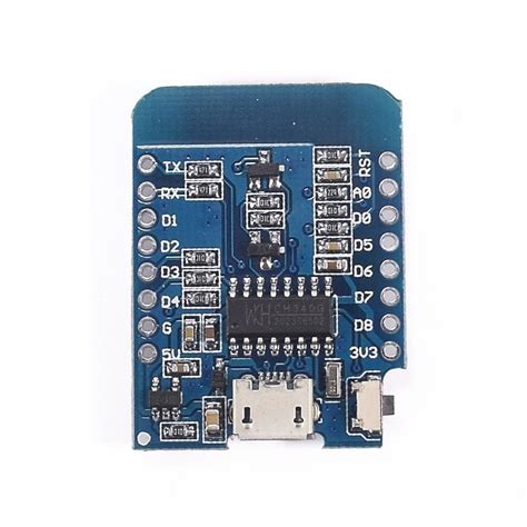 Nodemcu D1 Mini V2 Esp8266mod Tresd Print Tech