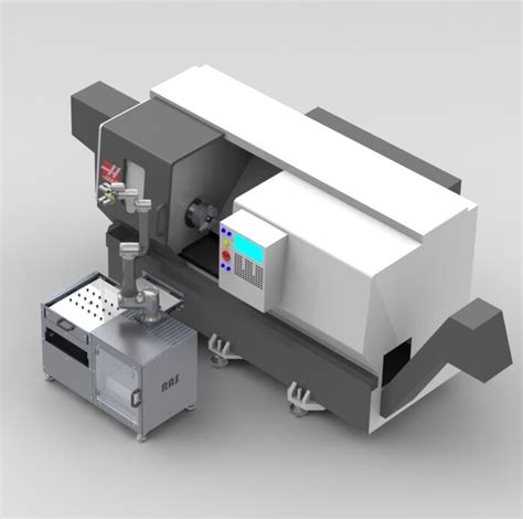 CNC Machine Tending Stands RAS
