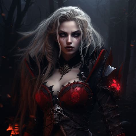Red Vampire By Byanel On Deviantart