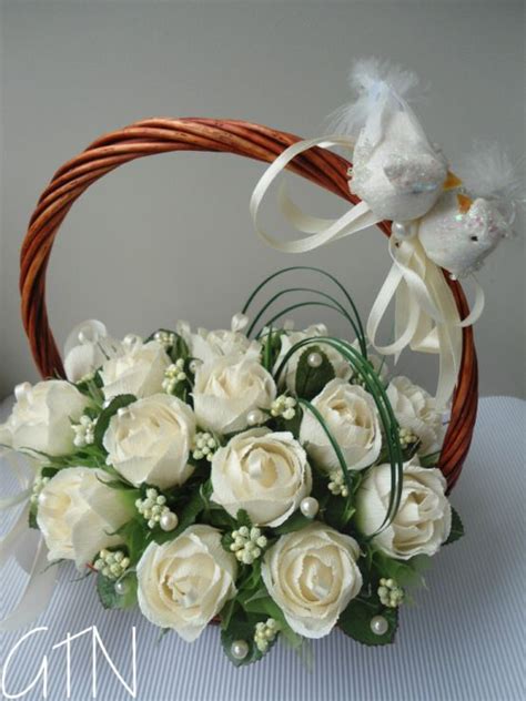 88 Gotanya Бумажная роза Цветочные корзины Бумажные розы