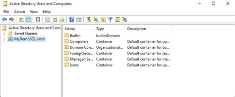 Configure Domain Controller And Active Directory For Sql Server Always On Availability Groups