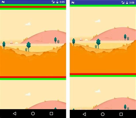 Android Constraintlayout Beta 5 Imageview Scaling Issues In