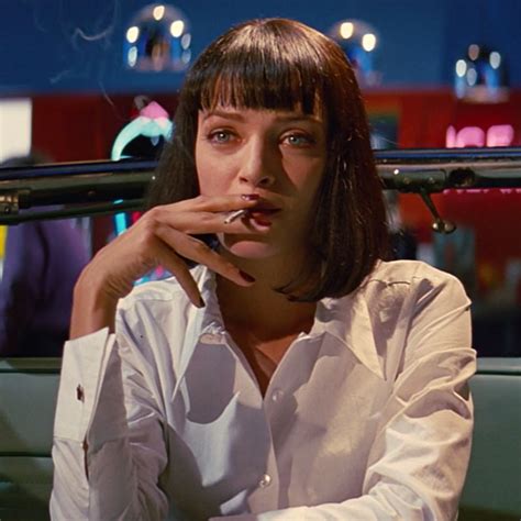 John Travolta Und Uma Thurman Pulp Fiction