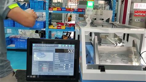 Small Parts Counting Machine For Vb224 2 Youtube